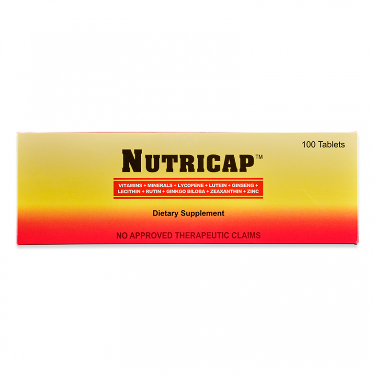 NutriCap Tablet - SV More Group of Companies