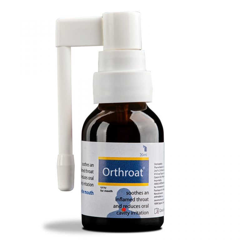 Orthroat Oral Spray 20mL - SV More Group of Companies