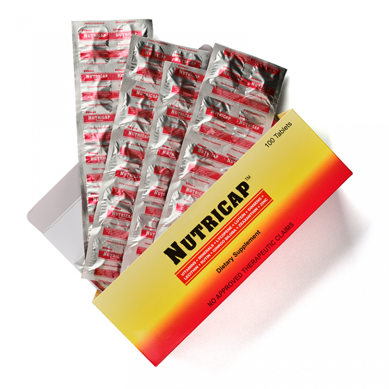 NutriCap Tablet - SV More Group of Companies