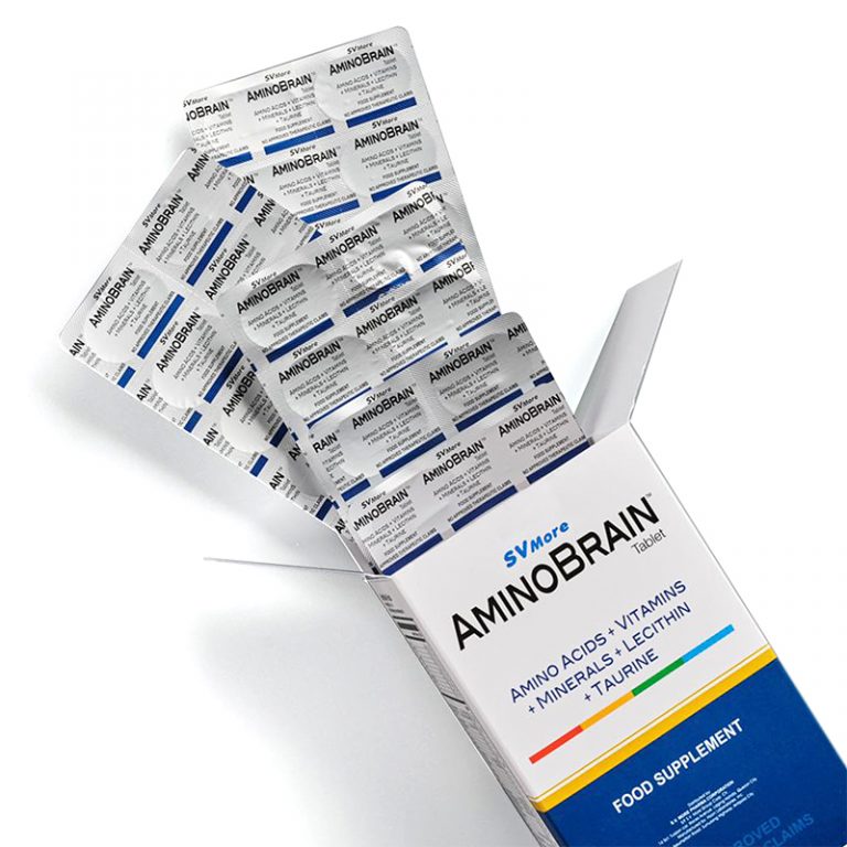 Aminobrain Tablet - SV More Group of Companies