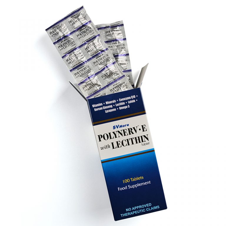 Polynerv E with Lecithin Tablet - SV More Group of Companies