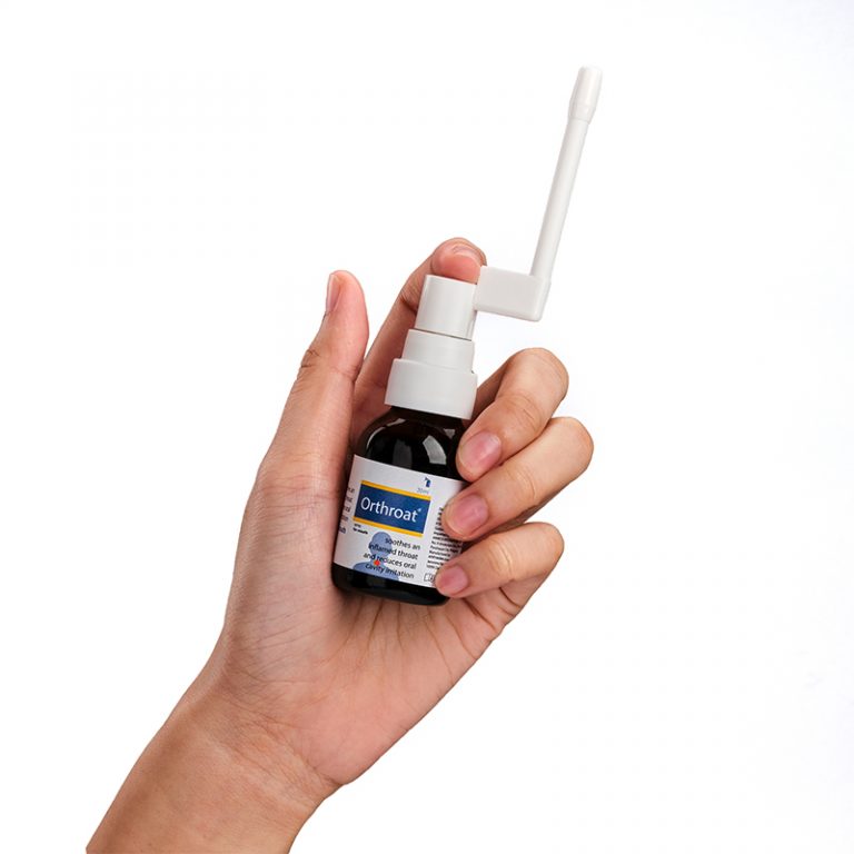 Orthroat Oral Spray 20mL - SV More Group of Companies