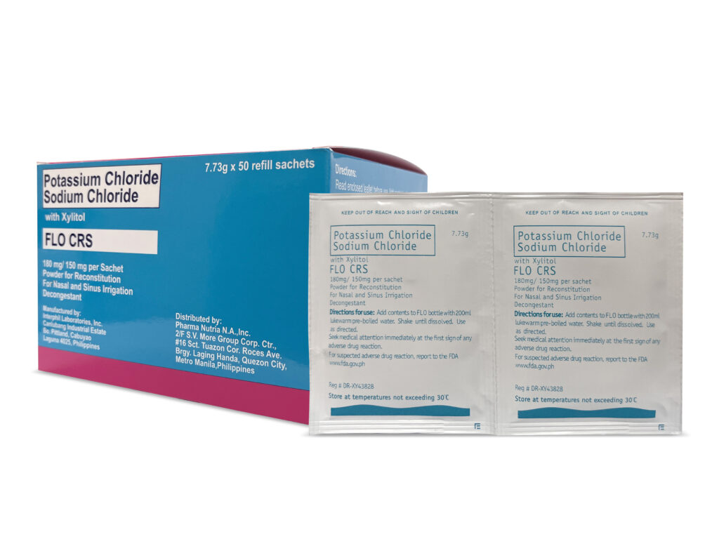 FLO CRS Refill Sachet - SV More Group of Companies