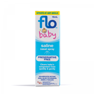 FLO Baby Saline Nasal Spray - SV More Group of Companies