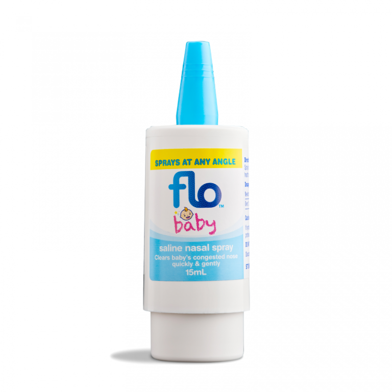 FLO Baby Saline Nasal Spray - SV More Group of Companies