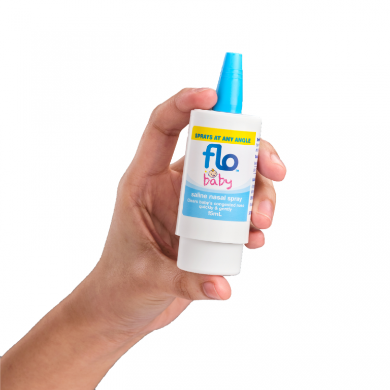 FLO Baby Saline Nasal Spray - SV More Group of Companies