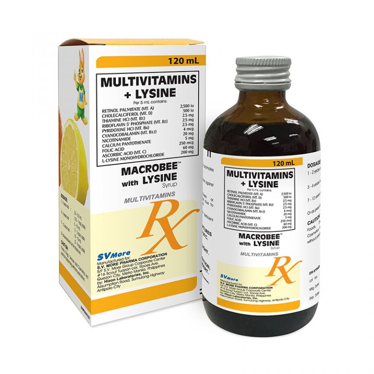 Bronchofen Syrup - SV More Group of Companies