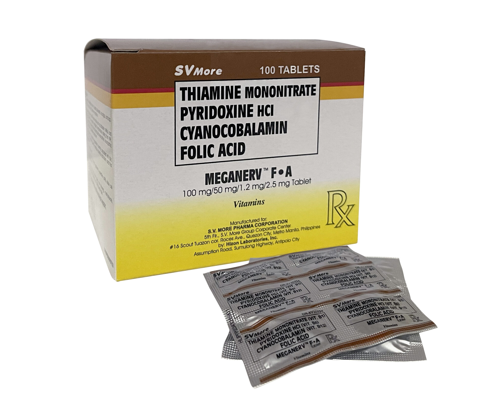 Meganerv FA Tablet - SV More Group of Companies