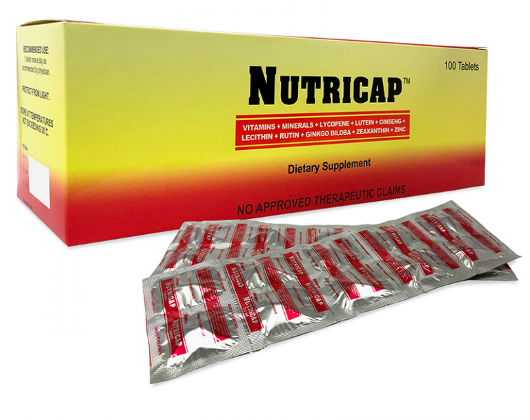 NutriCap Tablet - SV More Group of Companies
