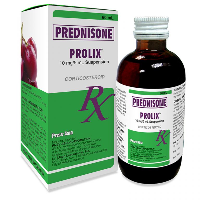 Prolix 10 mg per 5 ml Suspension - SV More Group of Companies