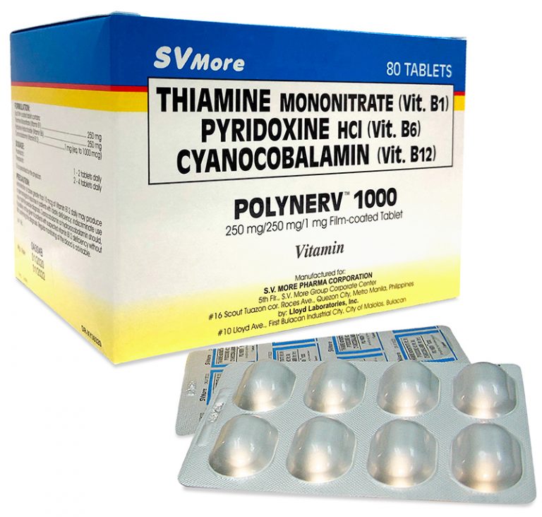 Polynerv 1000 Tablet - Providing quality and effective health products ...