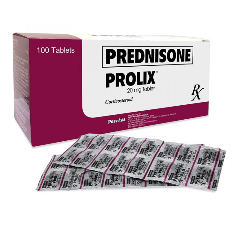 Prolix 20 mg Tablet - SV More Group of Companies