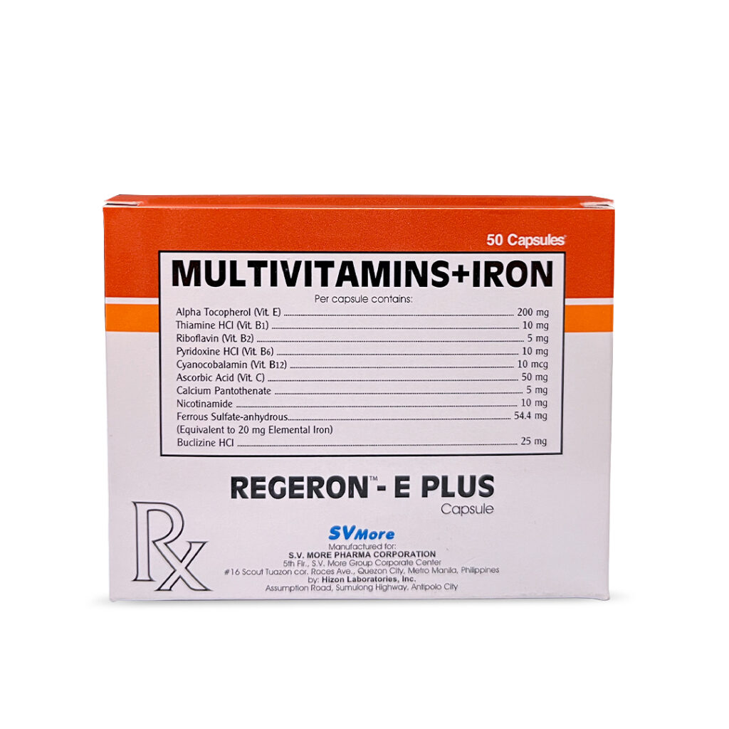 Regeron-E Plus Capsule