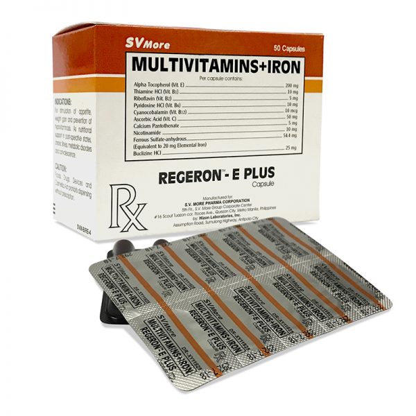 Regeron-E Plus Capsule - Providing quality and effective health ...