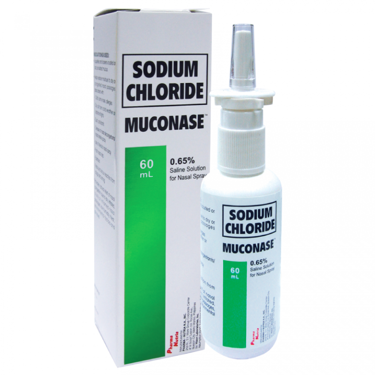 Muconase Nasal Spray 60mL - SV More Group of Companies