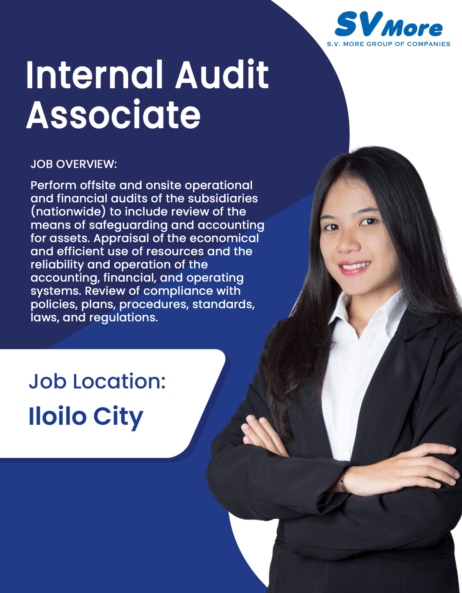 Careers - SV More Group of Companies