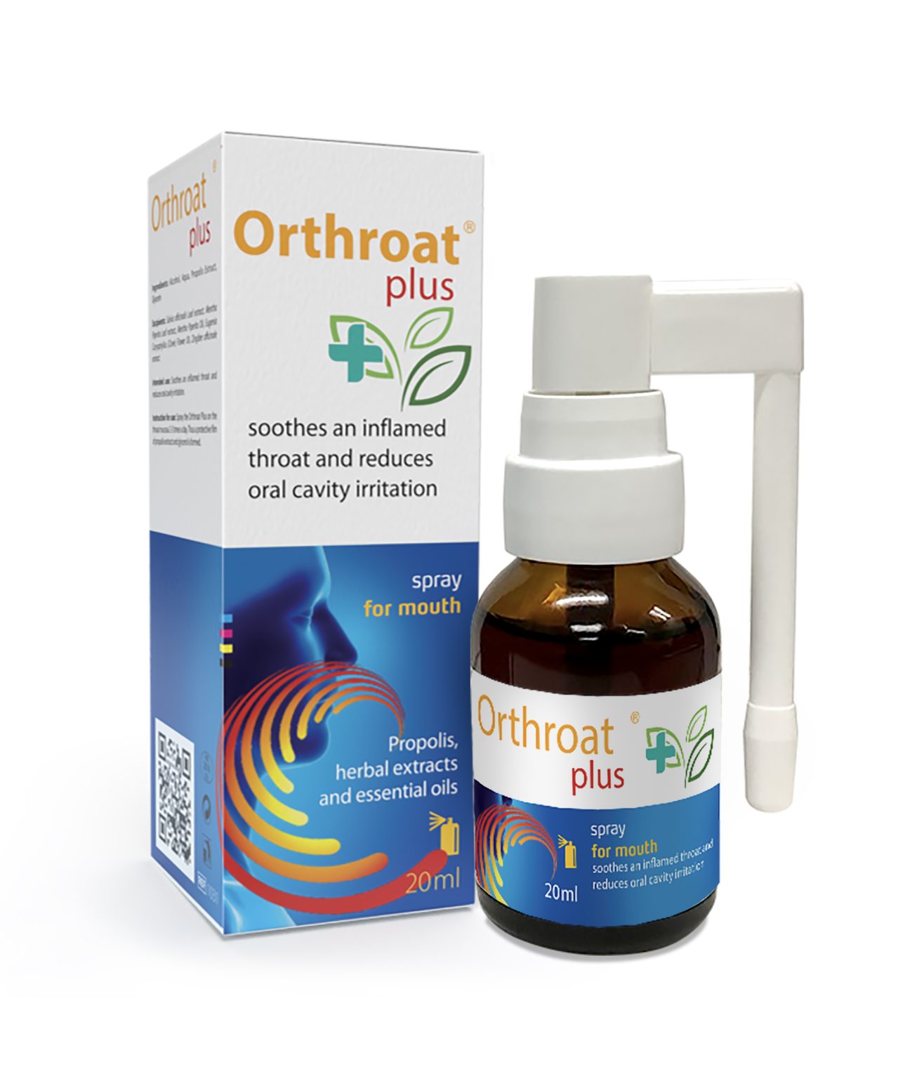 Orthroat Plus Oral Spray 20mL - SV More Group of Companies