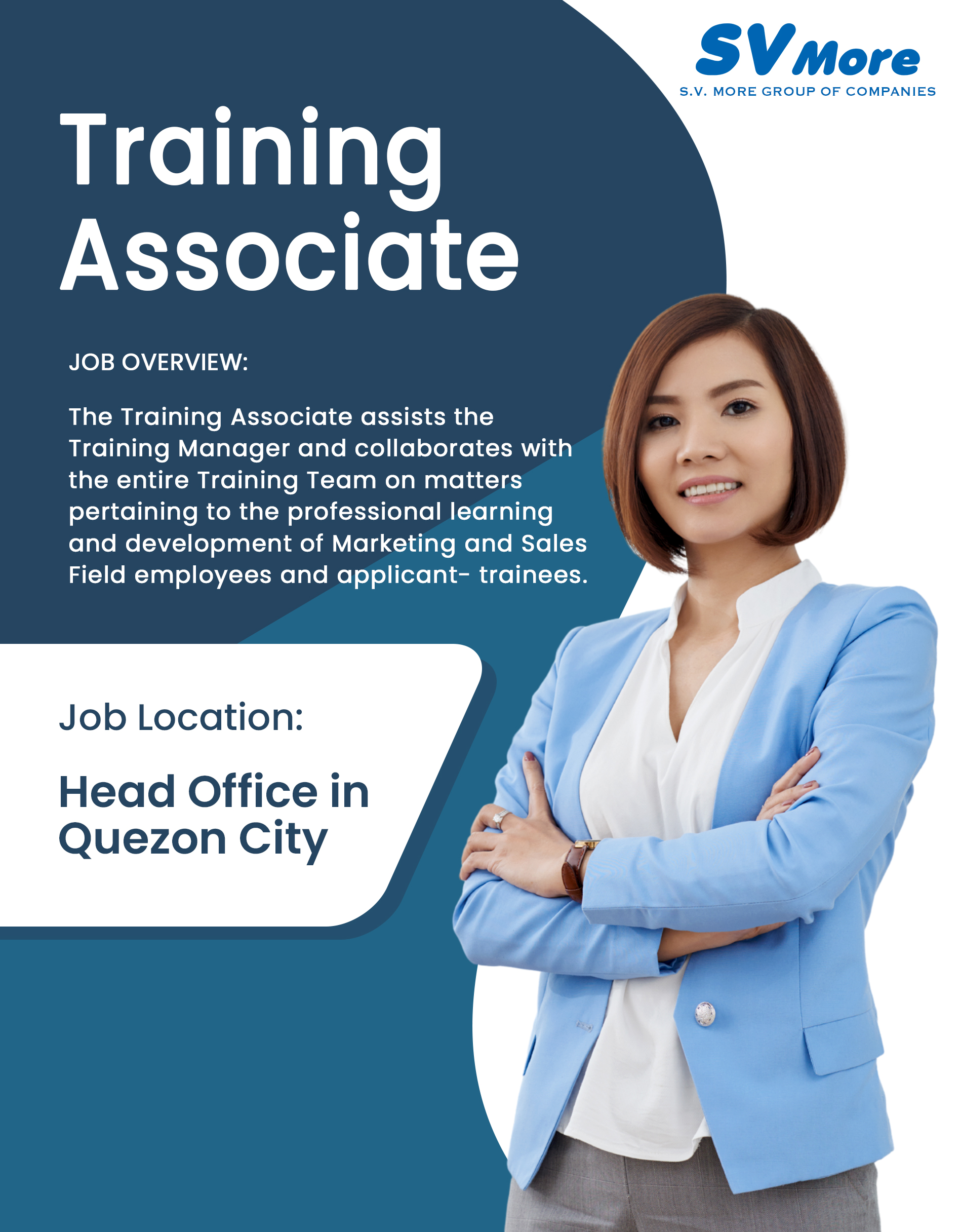 Careers - Providing best & quality health products for Filipinos - SV More