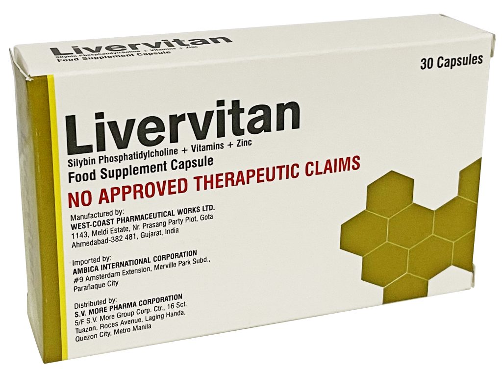 Livervitan - SV More Group of Companies