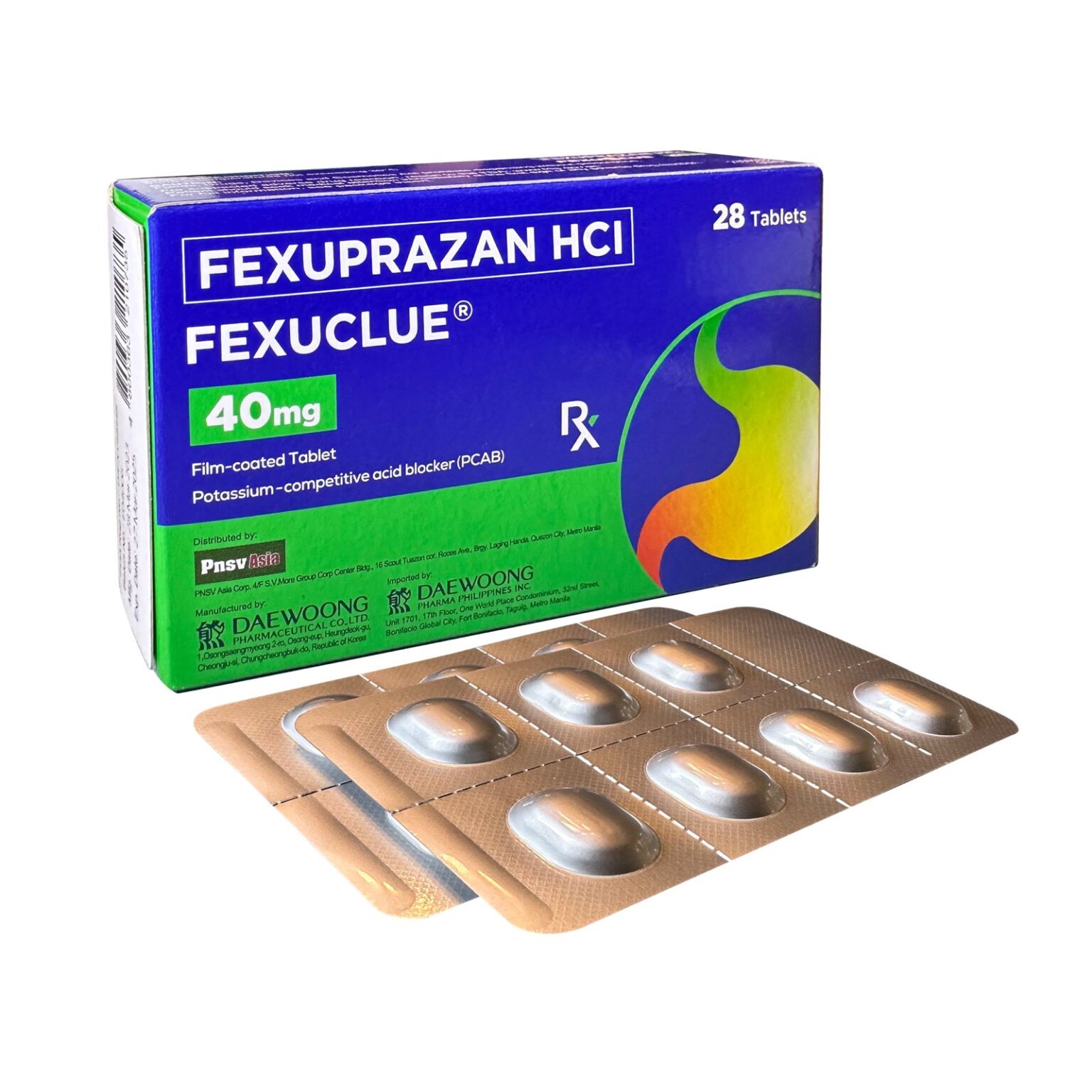 Fexuclue 40mg Tablet - SV More Group of Companies