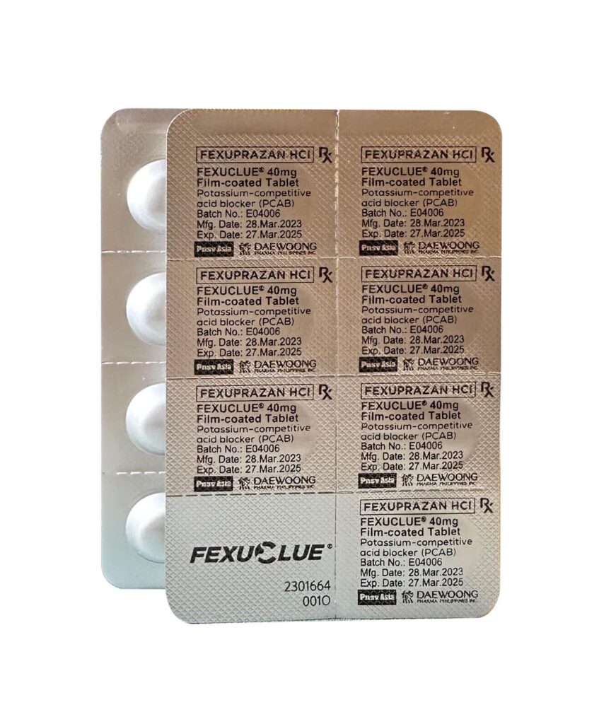 Fexuclue 40mg Tablet - SV More Group of Companies