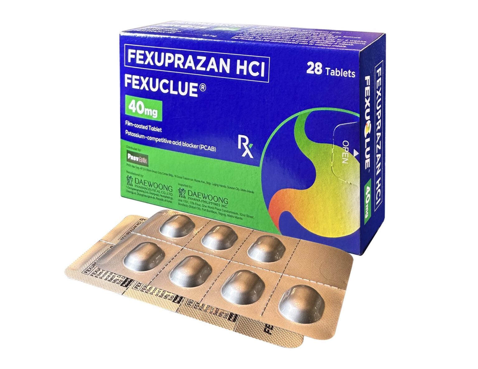 Fexuclue 40mg Tablet - SV More Group of Companies