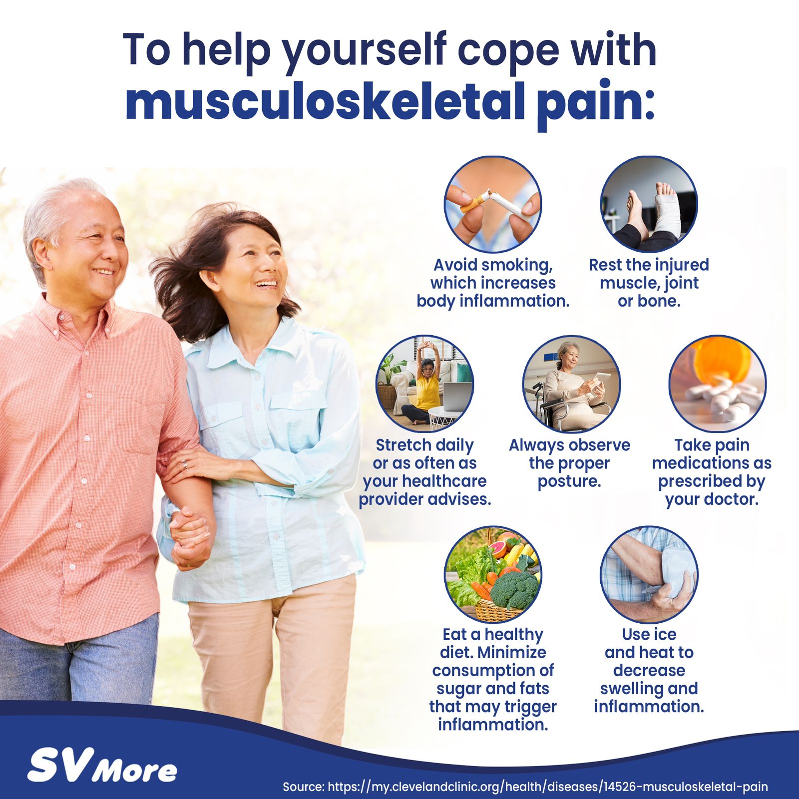 Proactive Steps to Manage Musculoskeletal Pain - SV More Group of Companies